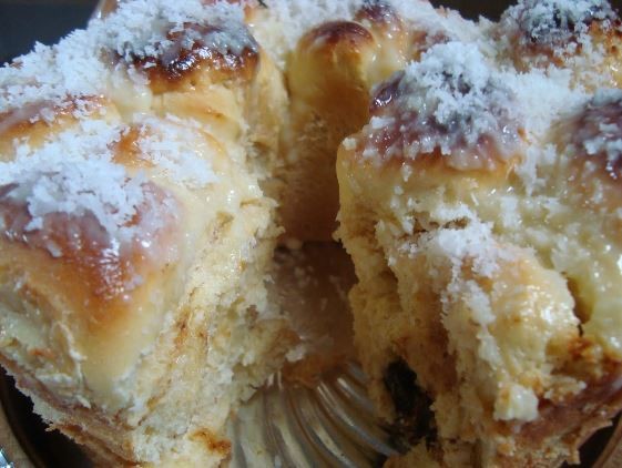 Rosca de Coco (Diet | Receitas