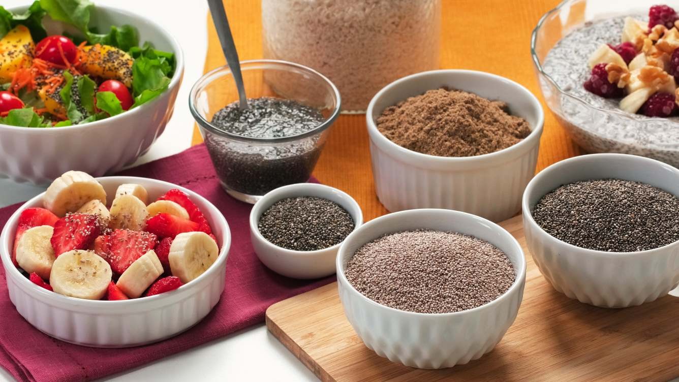 Chia: tipos, dicas de consumo e mais | Receitas