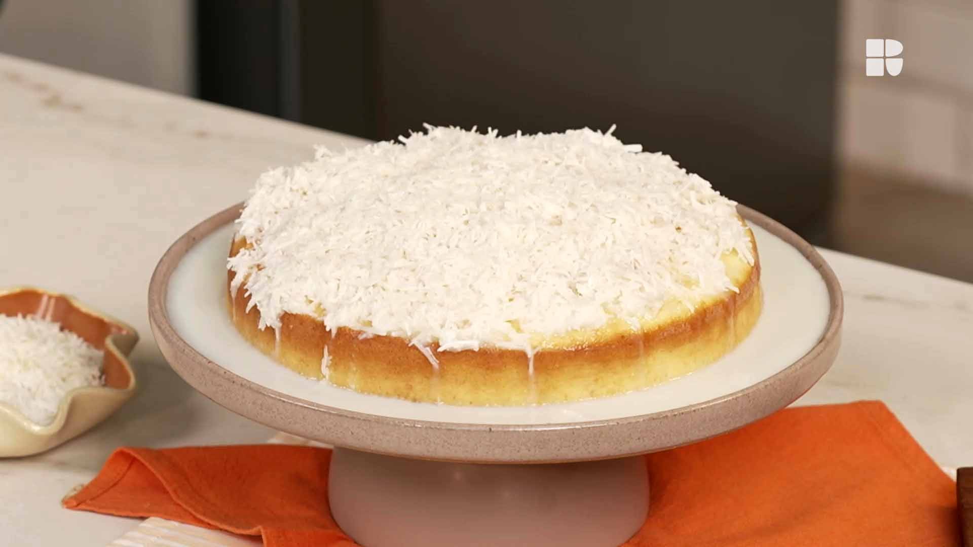 Bolo toalha felpuda tradicional | Receitas
