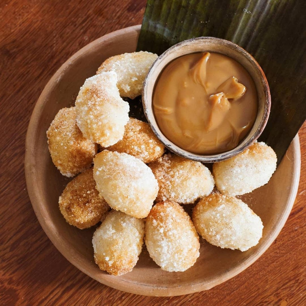 Bolinhos de tapioca com coco e doce de leite | Mestre do Sabor | Receitas