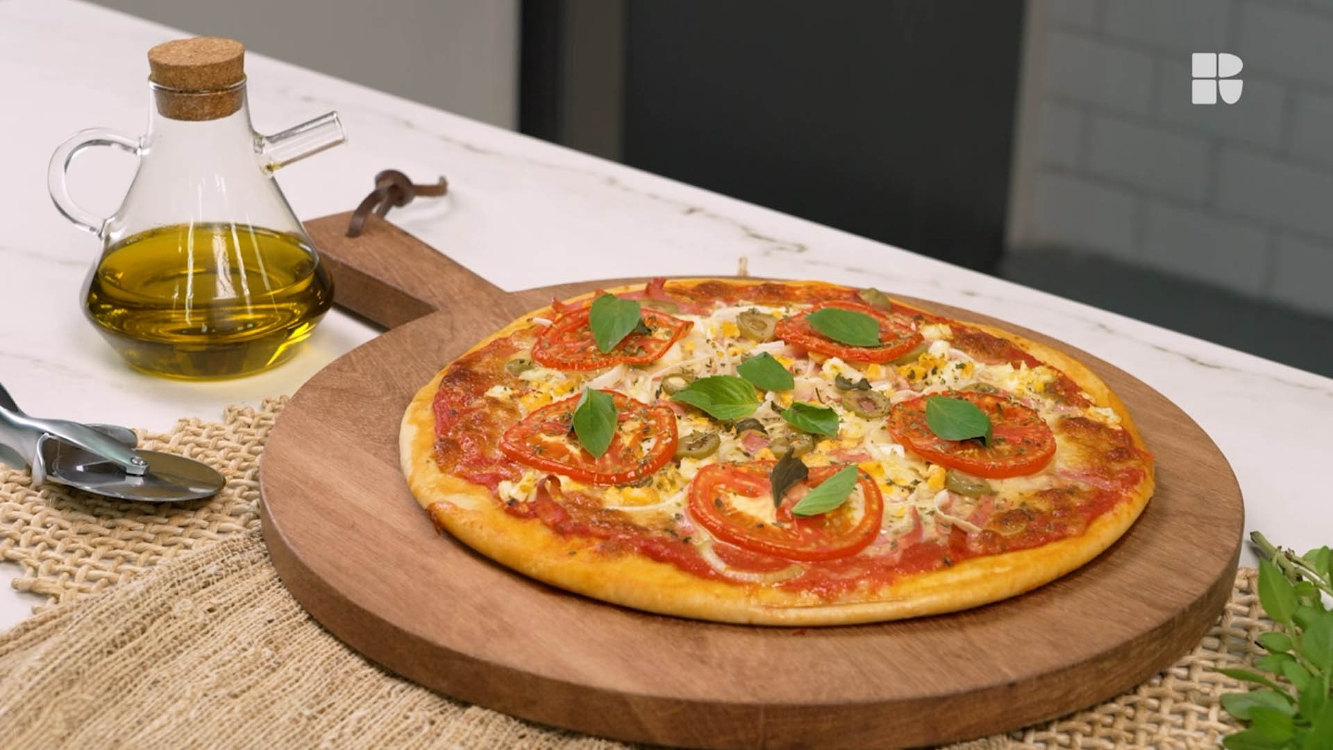 Pizza portuguesa | Receitas
