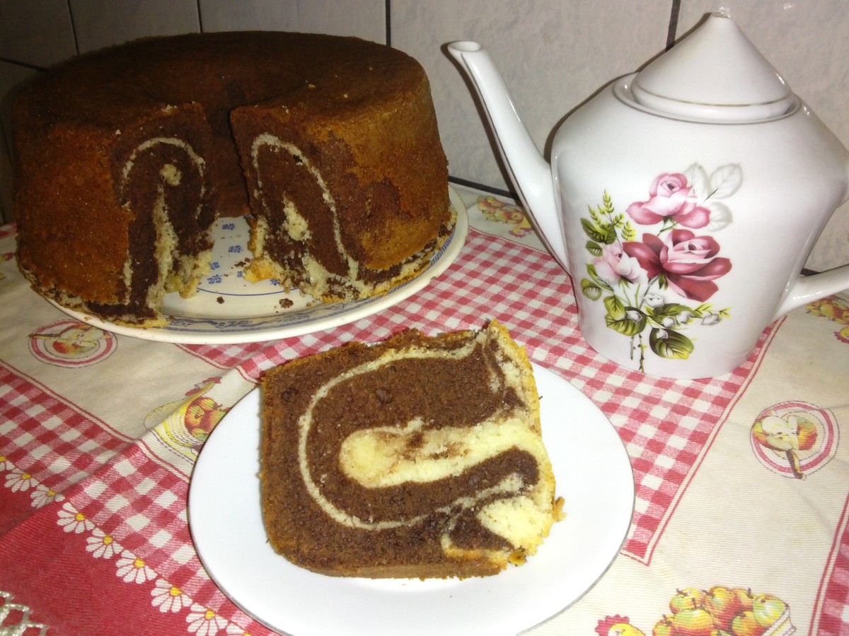 Bolo Marmore | Bolos | Receitas