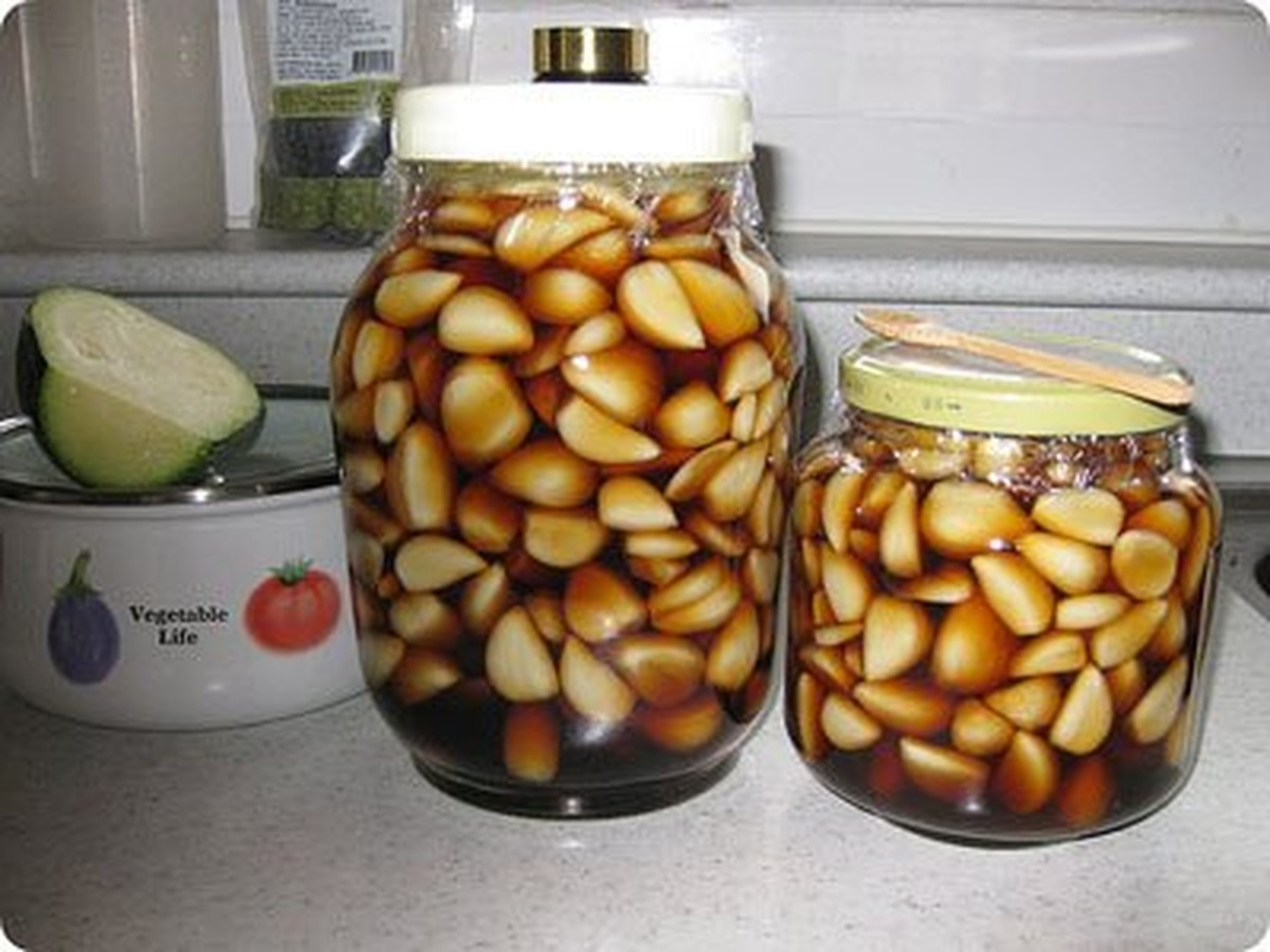 Alho Em Conserva a Abravanel | Legumes e Verduras | Receitas