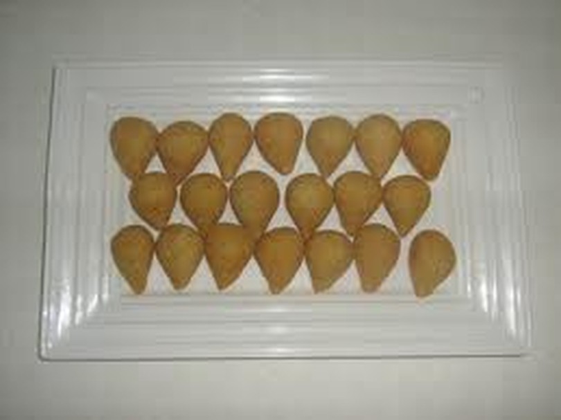 Coxinha de Batata Doce com recheio de Brigadeiro | Receitas