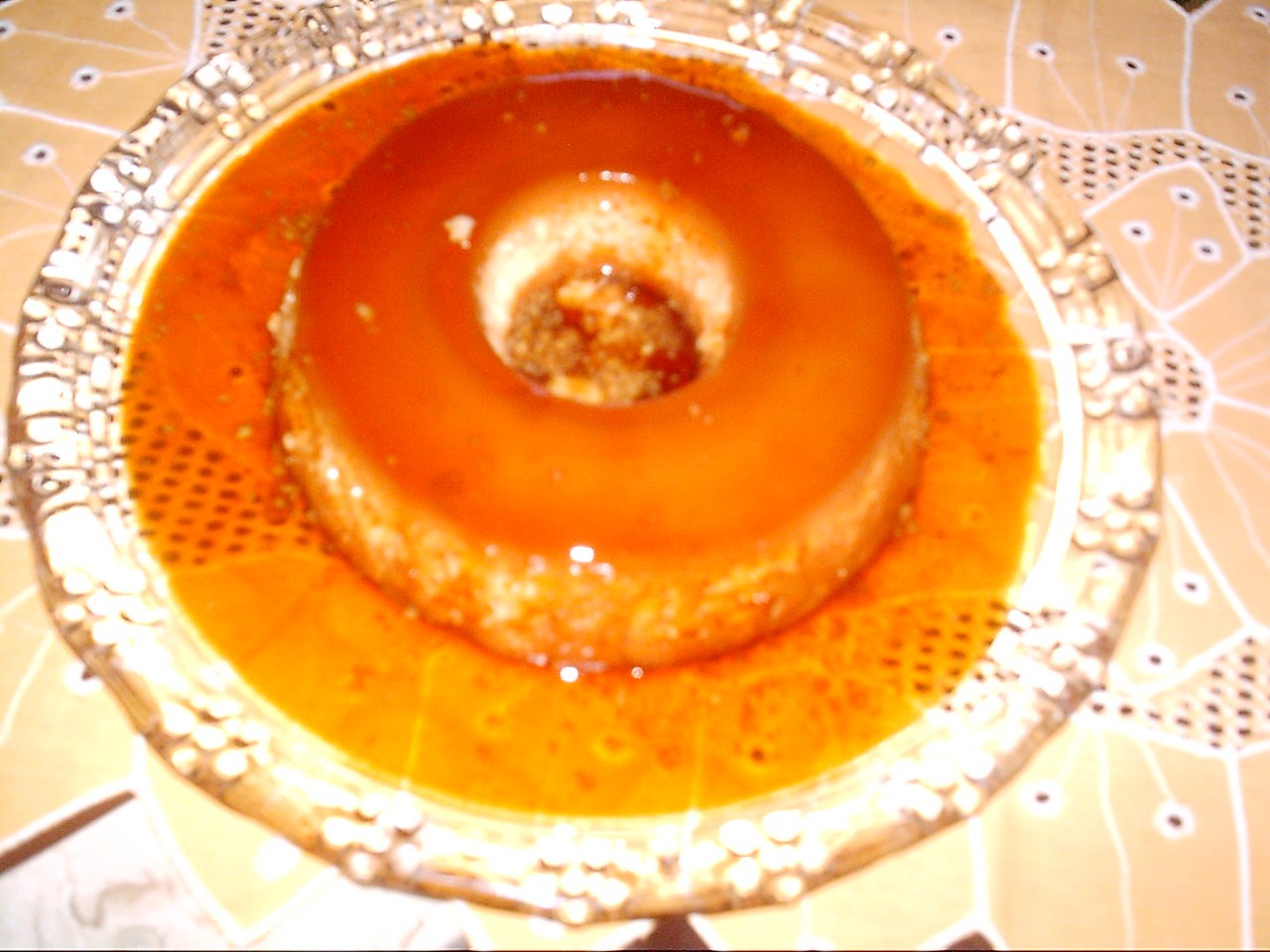 pudim do amor | Receitas