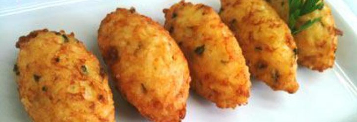 Bolino de Arroz | Pães e salgados | Receitas