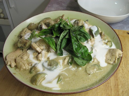 Gaeng Keow Wan Gai | Receitas
