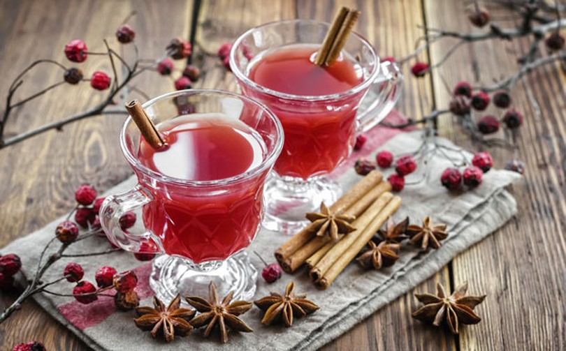 Suchá de hibisco com frutas vermelhas | Receitas