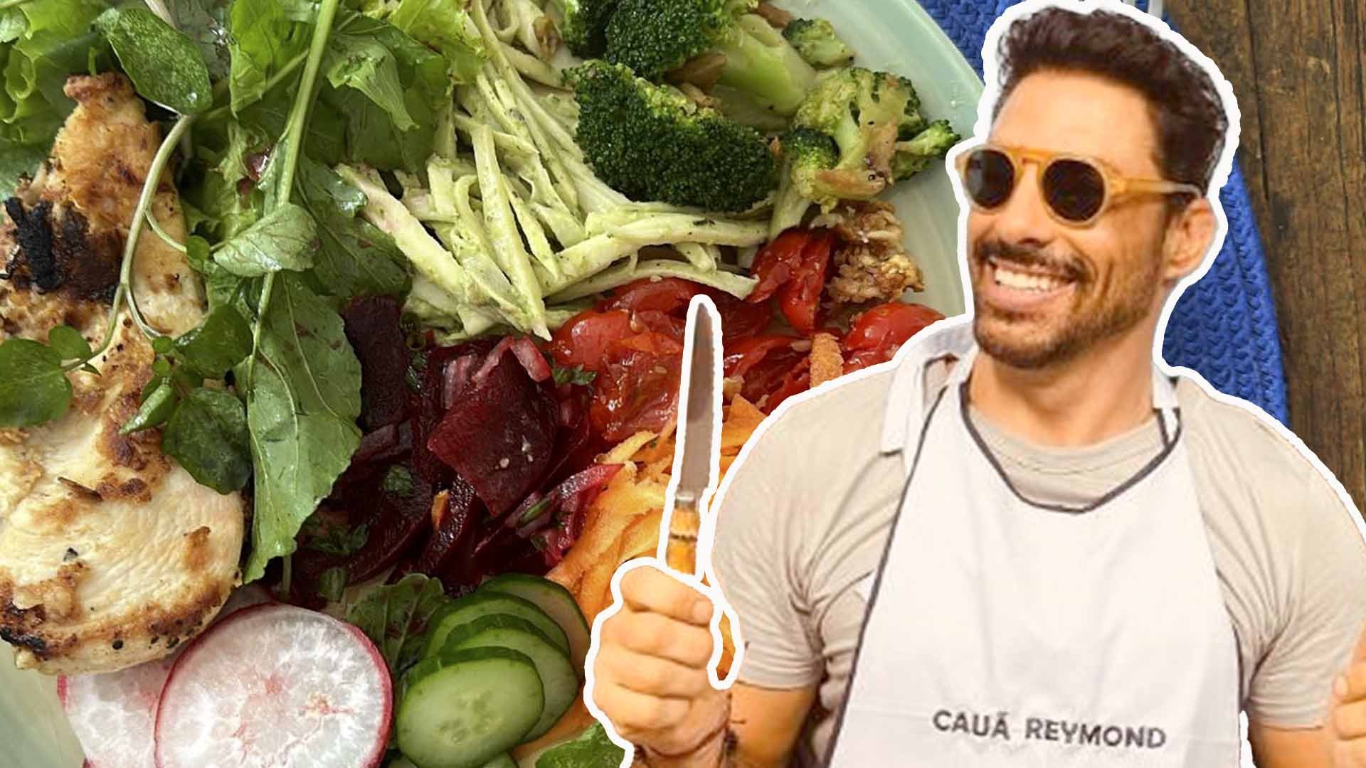 Cauã Reymond fala de intolerâncias alimentares que o levaram a aderir ...