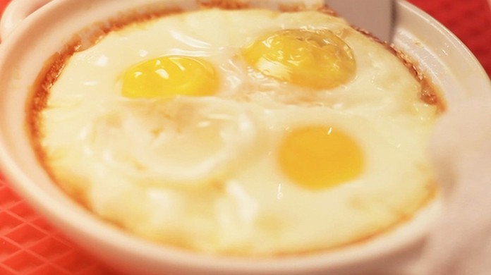 Ovo Frito Com Oligodendrocitos Chef Ensina A Preparar Ovo Frito,