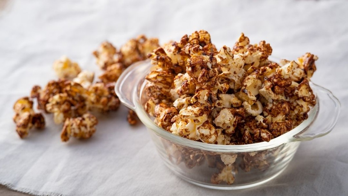 Receita fácil de pipoca doce | Estúdio C | Receitas