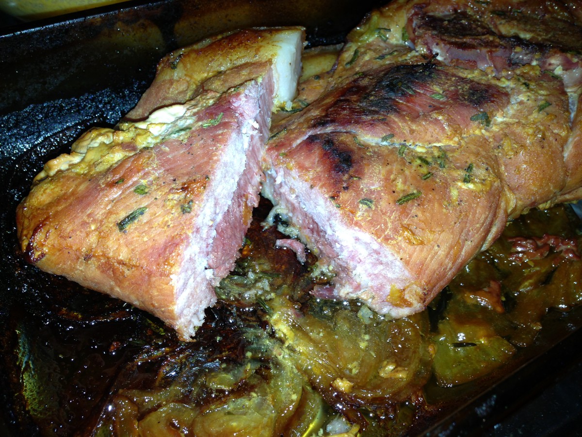 Pernil assado | Carnes | Receitas