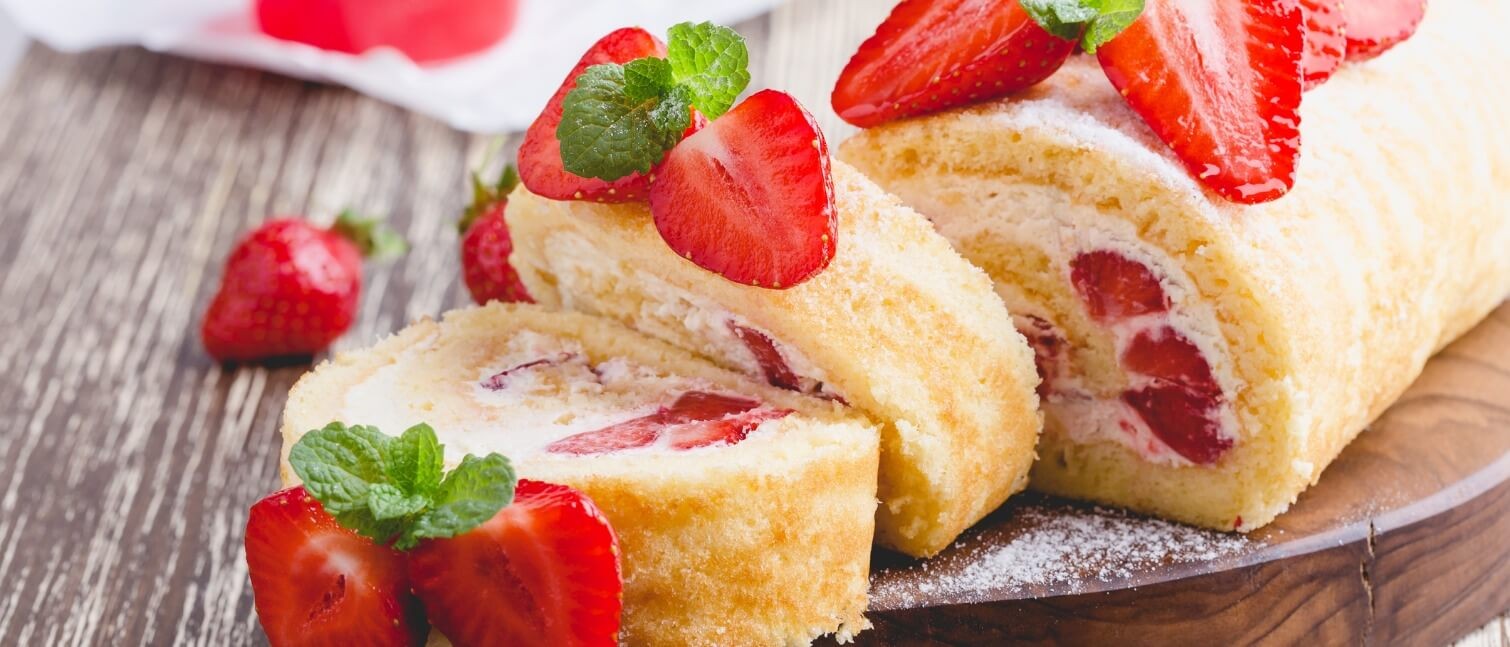 Rocambole do amor | Receitas