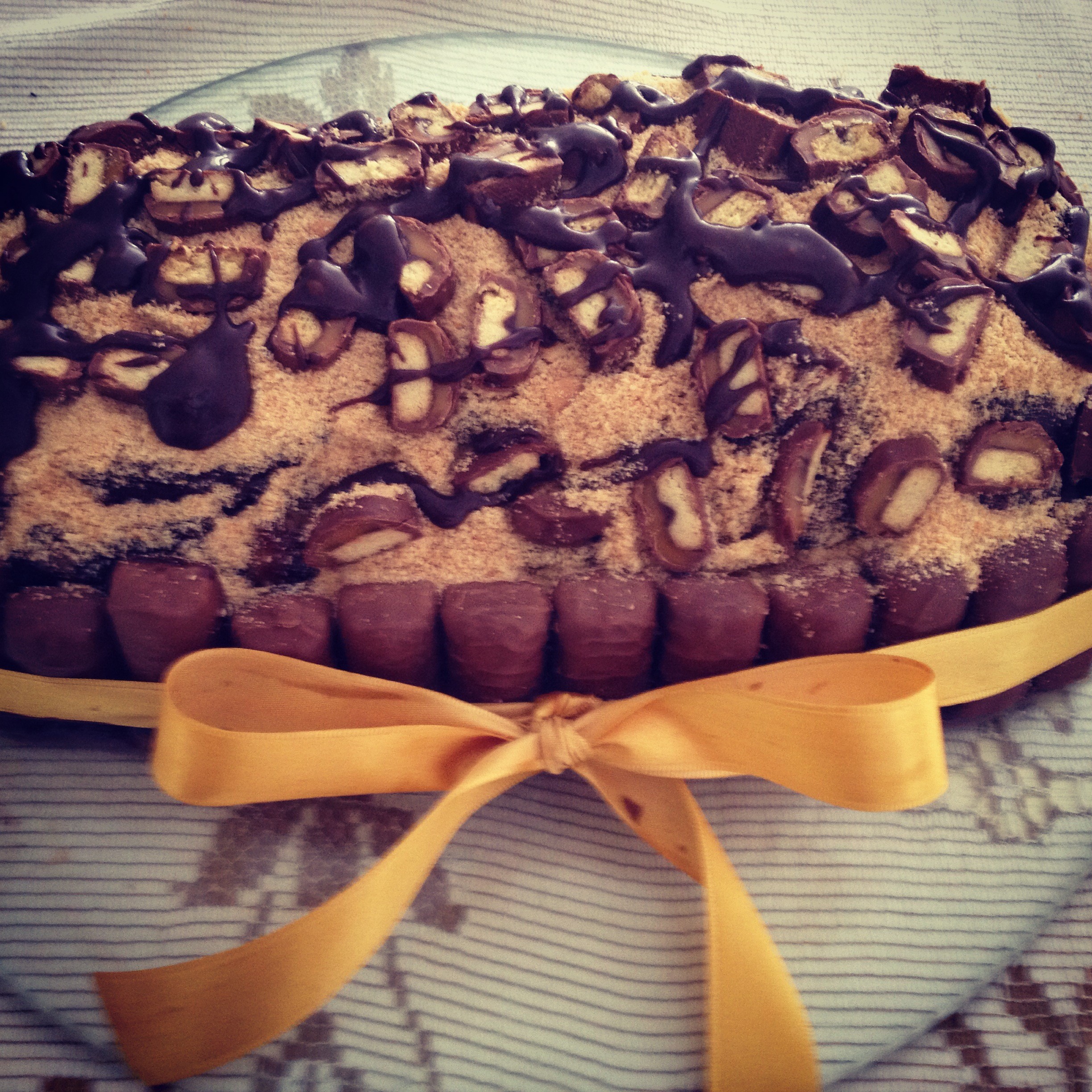 Bolo de twix/ bolo de morango/ bolo de palha italiana | Receitas