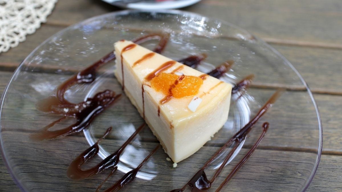 Torta de queijo minas e leite condensado de micro-ondas | Doces | Receitas