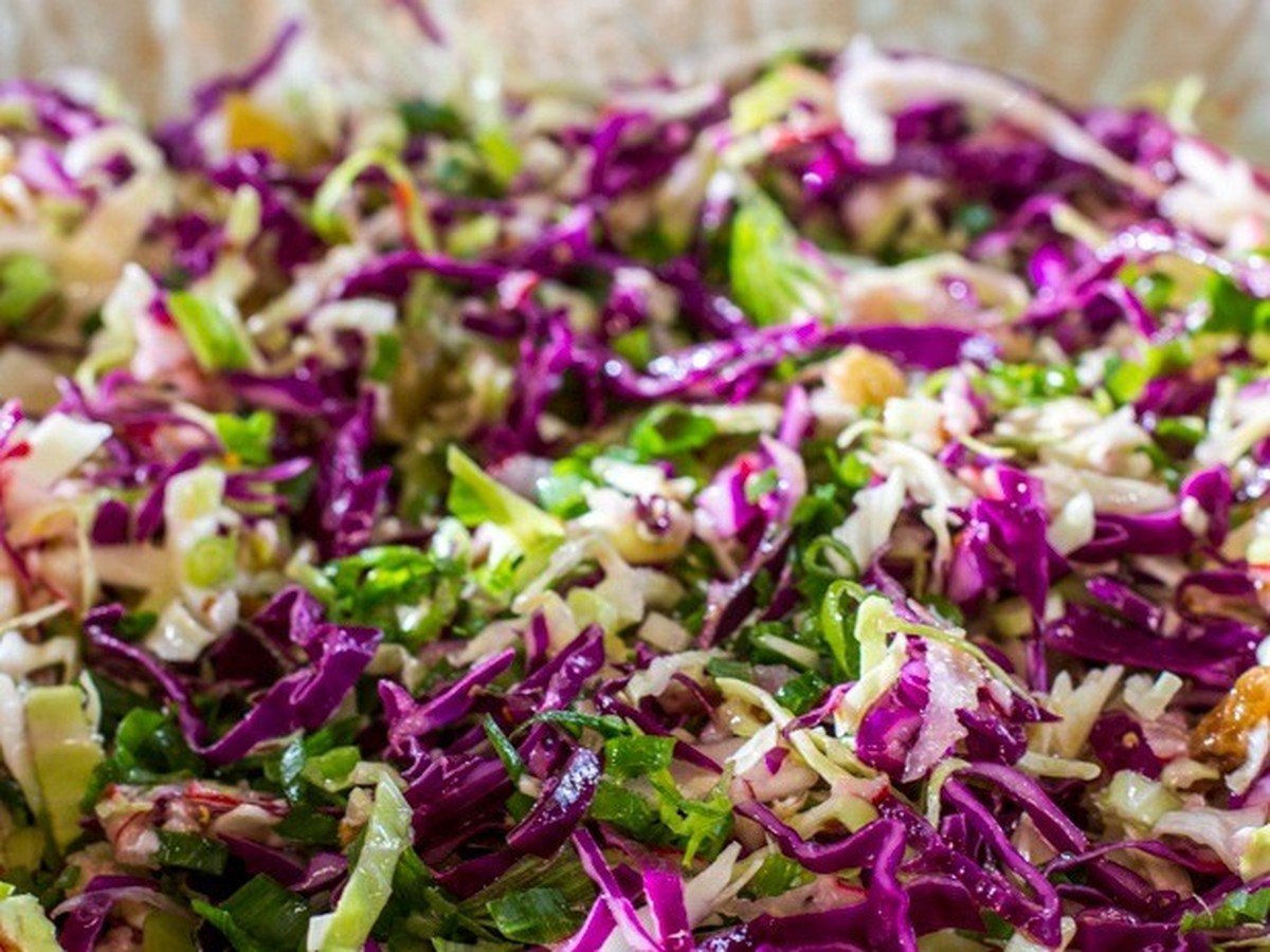 Aprenda a fazer salada de repolho | Receitas da Carolina | Receitas