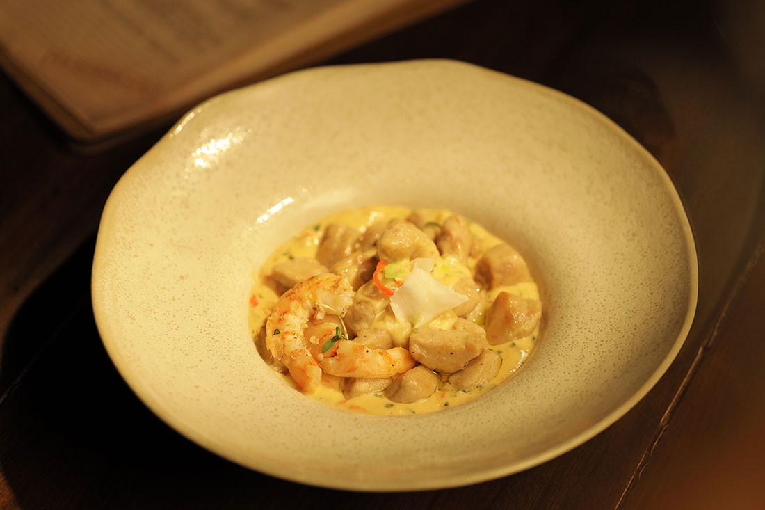 Nhoque de Banana com Moqueca de Camarão: Sabor Irresistível - Receitas ...