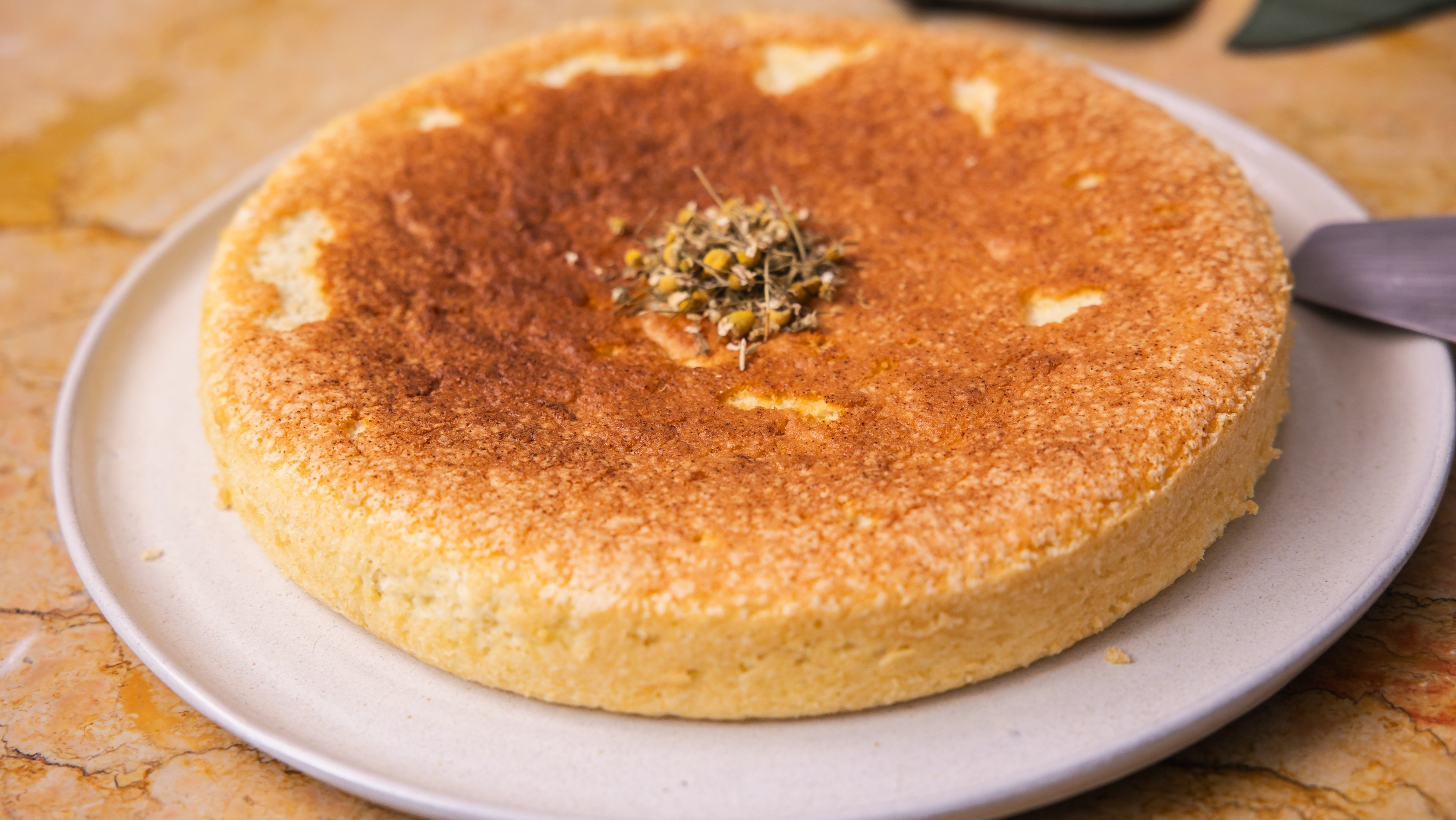 Bolo de camomila | Receitas