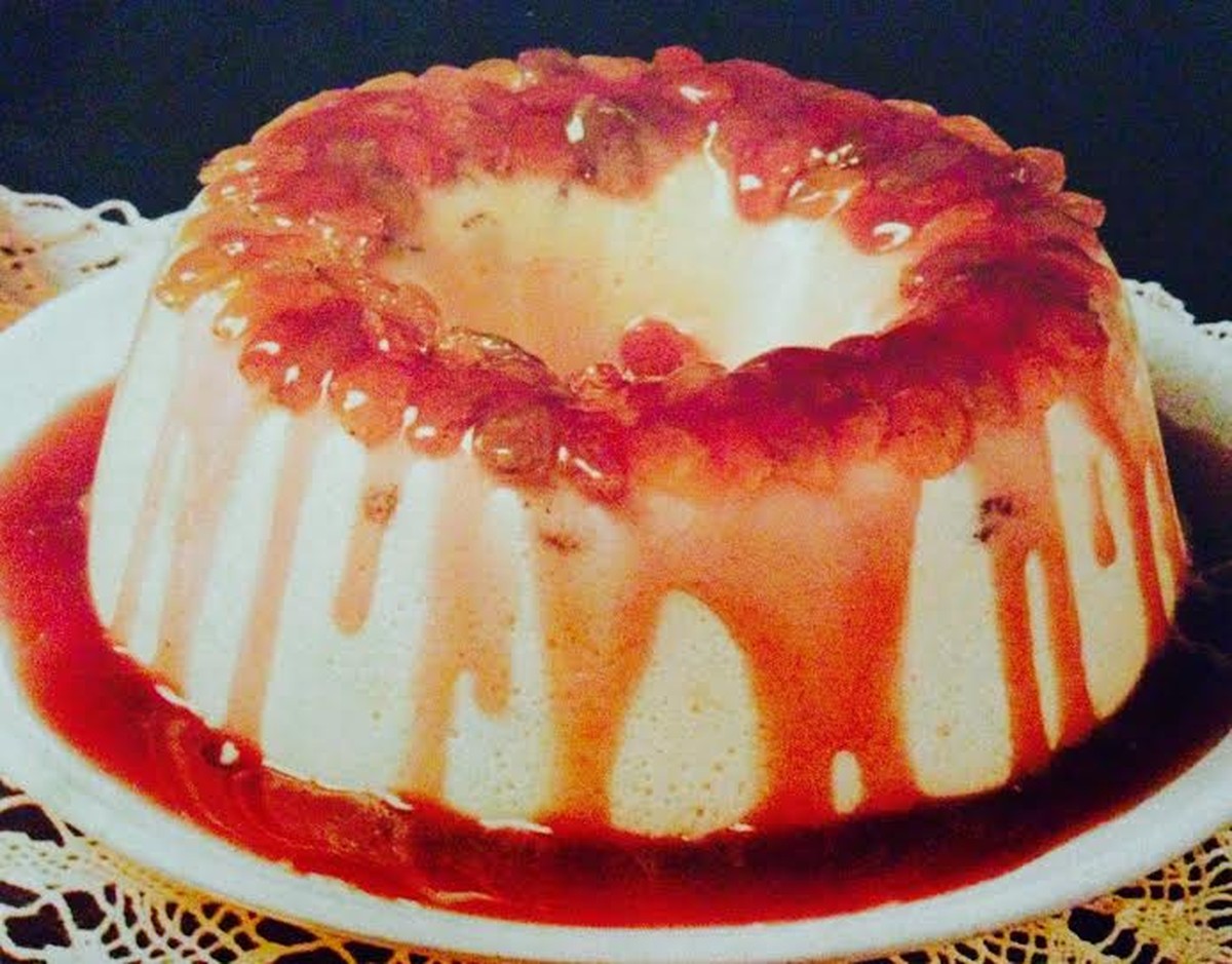 Pudim de Nuvem de Ricota | Doces e sobremesas | Receitas