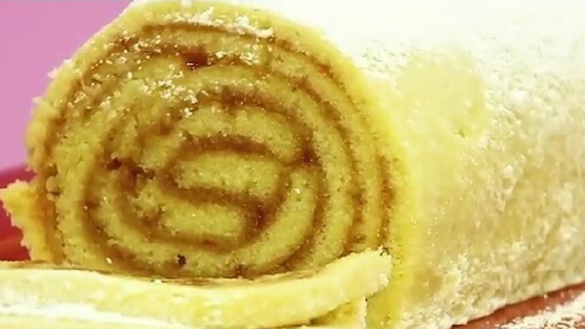 Bolo de rolo com recheio a gosto | Doces | Receitas