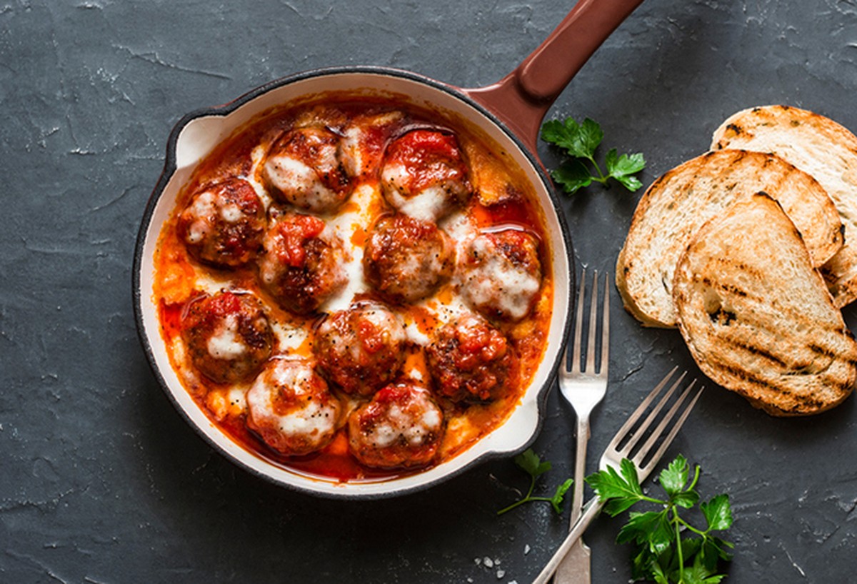 Receitas fáceis de polpetone, polpeta e polpetini pra você se deliciar ...