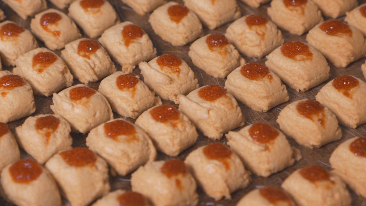 Receita rápida de biscoitos amanteigados com goiabada | Estúdio C ...