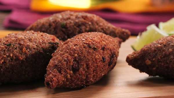 Receita fácil de kibe frito para fazer em casa | Receitas