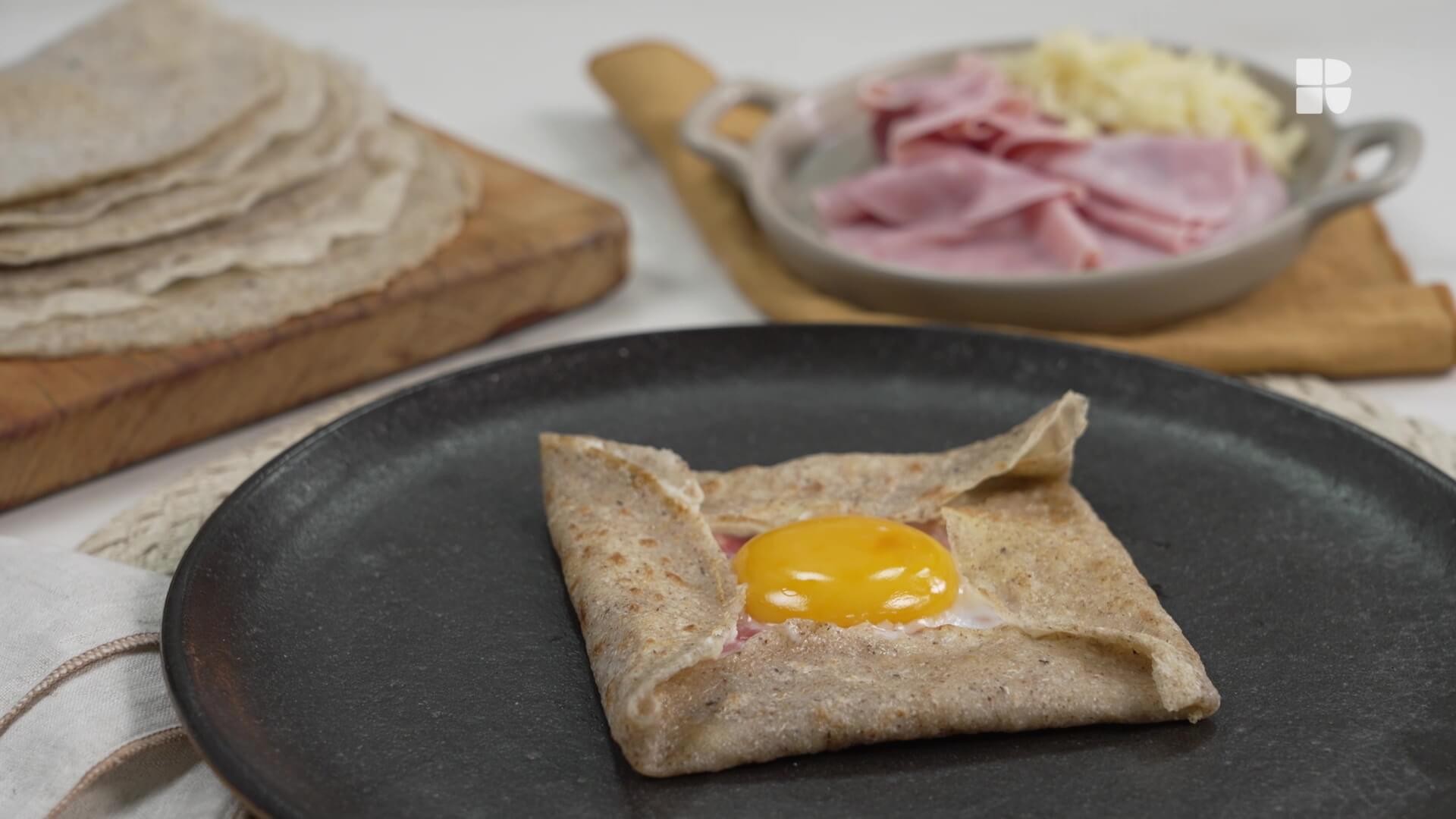 Crepe de trigo-sarraceno | Receitas