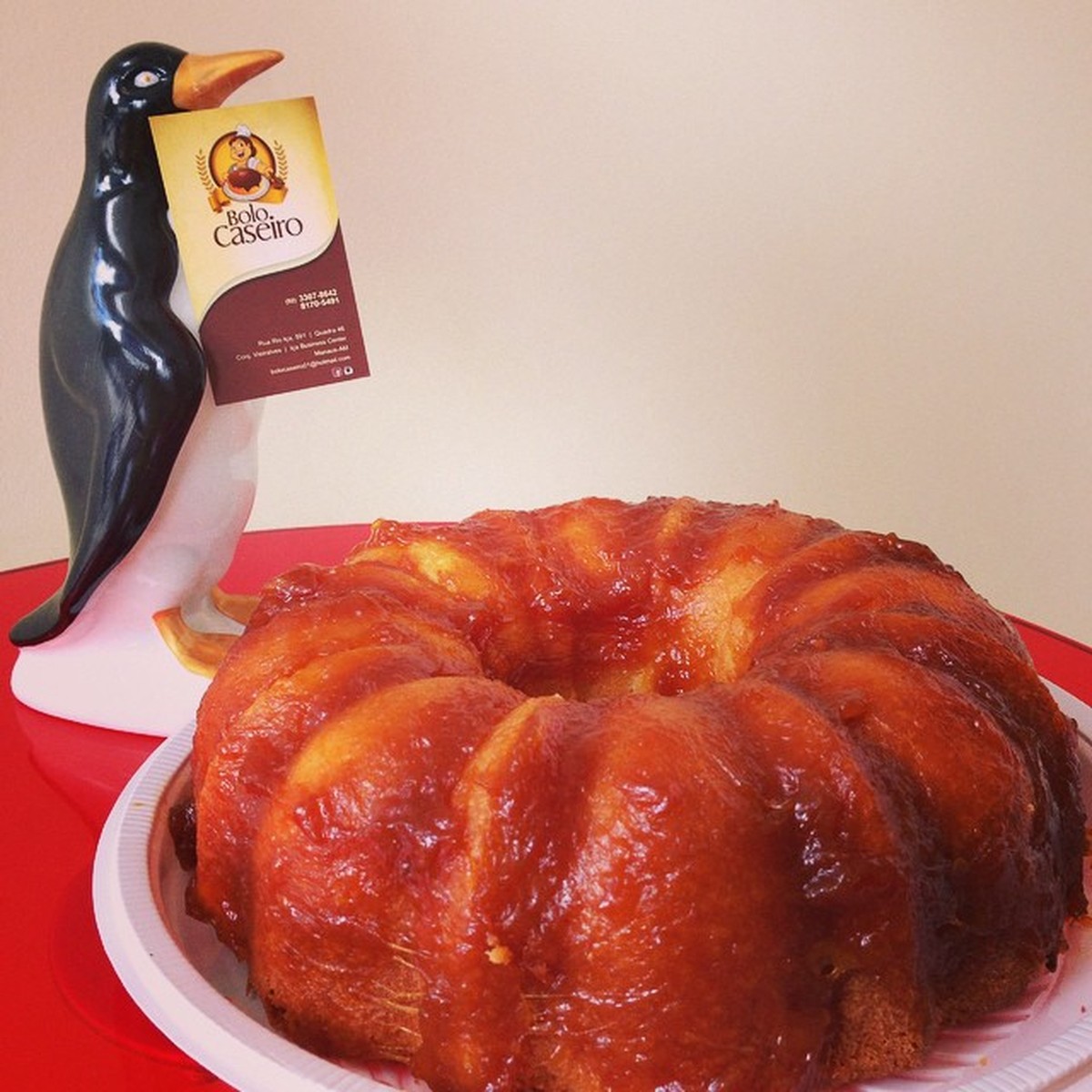 Bolo de Cupuaçu | Bolos | Receitas