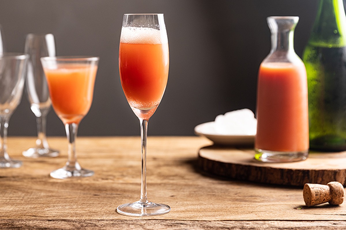 Bellini de goiaba | Drinks e Bebidas | Receitas
