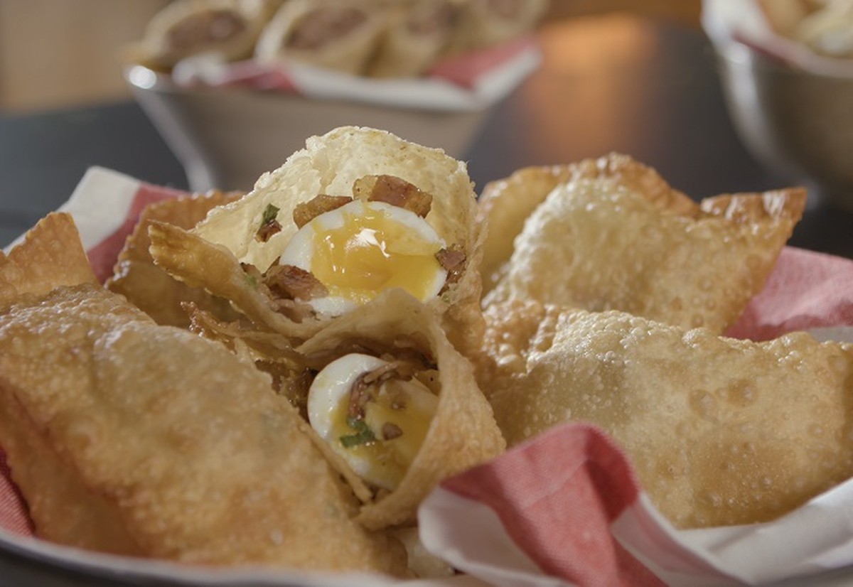 Pastel de ovo com bacon | Perto do Fogo | Receitas