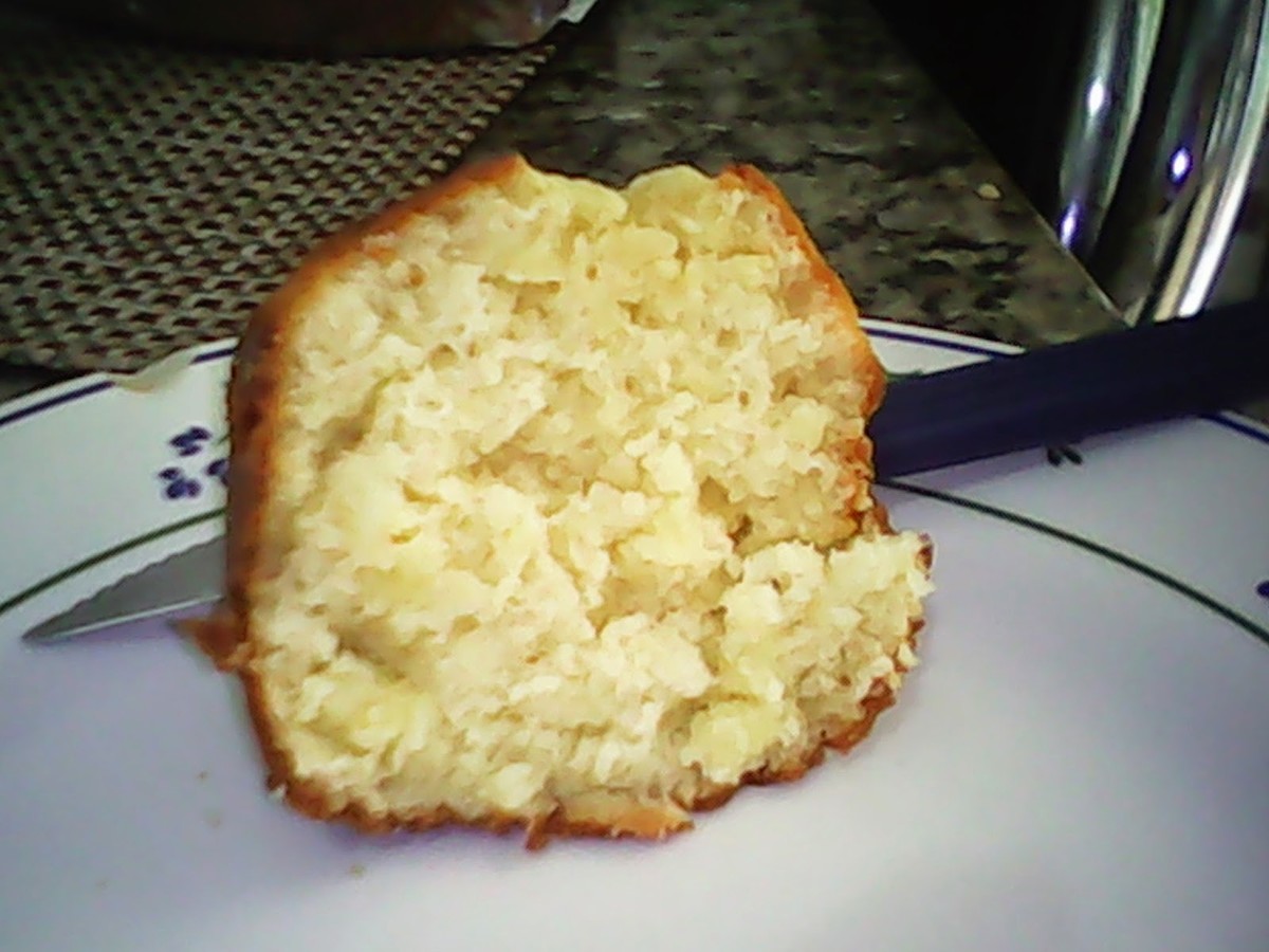 Bolo de Queijo | Bolos | Receitas