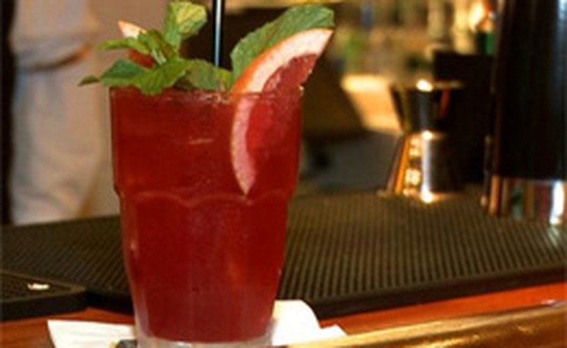 Red Fruit Punch | Receitas