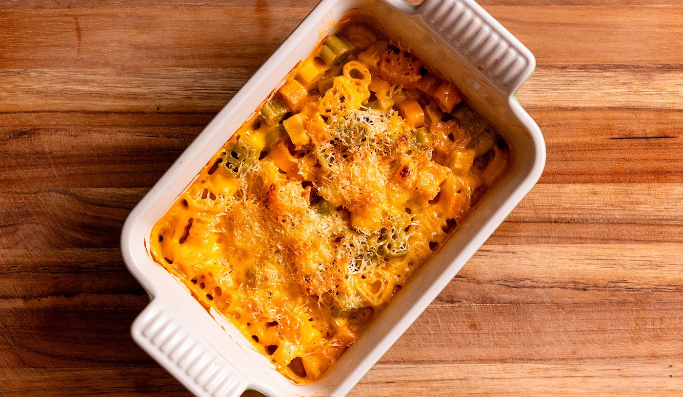 Molho mac and cheese e massas Bambini em formato Princesas | Receitas
