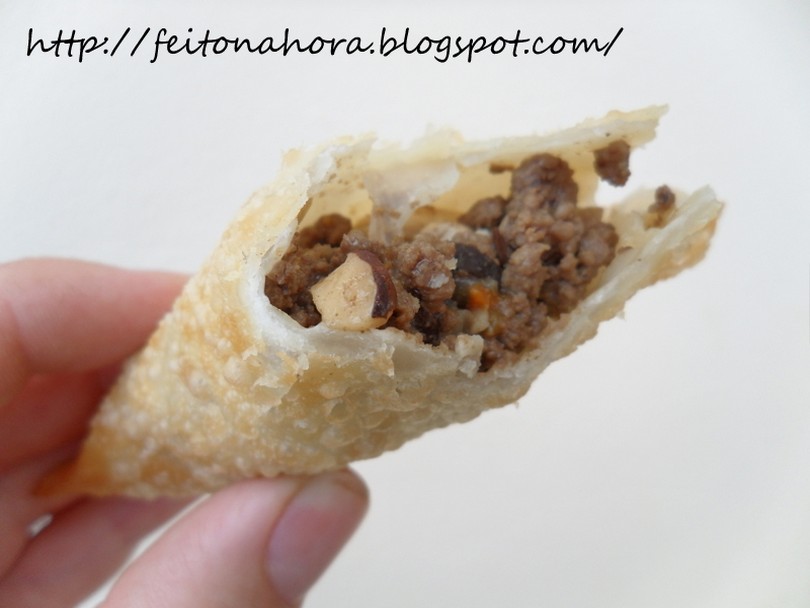 Pastel com recheio nobre | Receitas