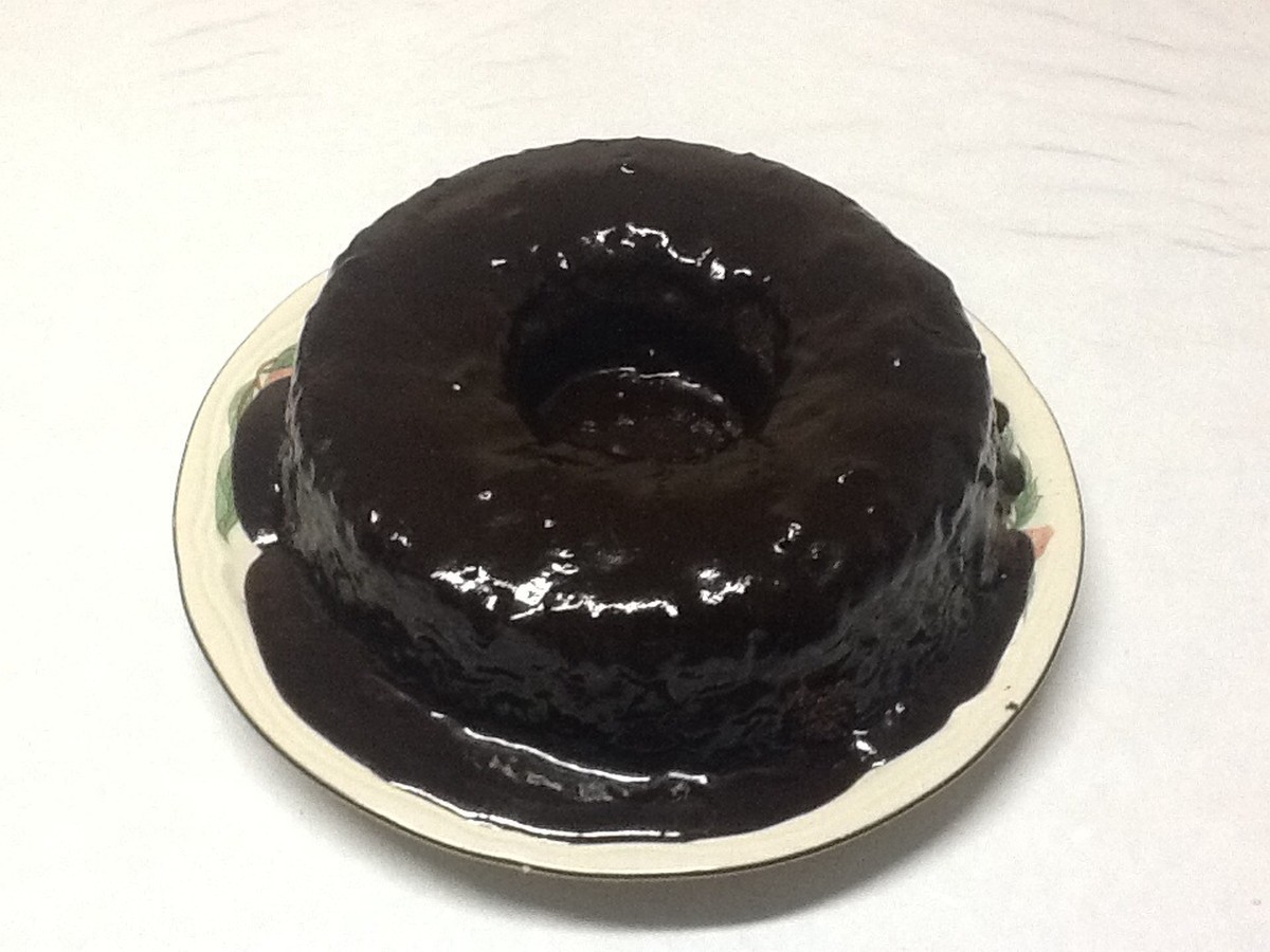 Bolo de chocolate assado na calda | Bolos | Receitas