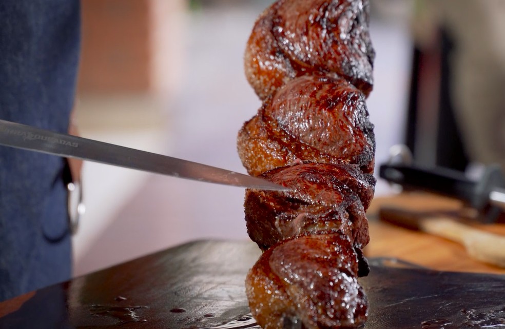 Picanha No Espeto Sabor Único: Picanha Perfeitamente Preparada Para