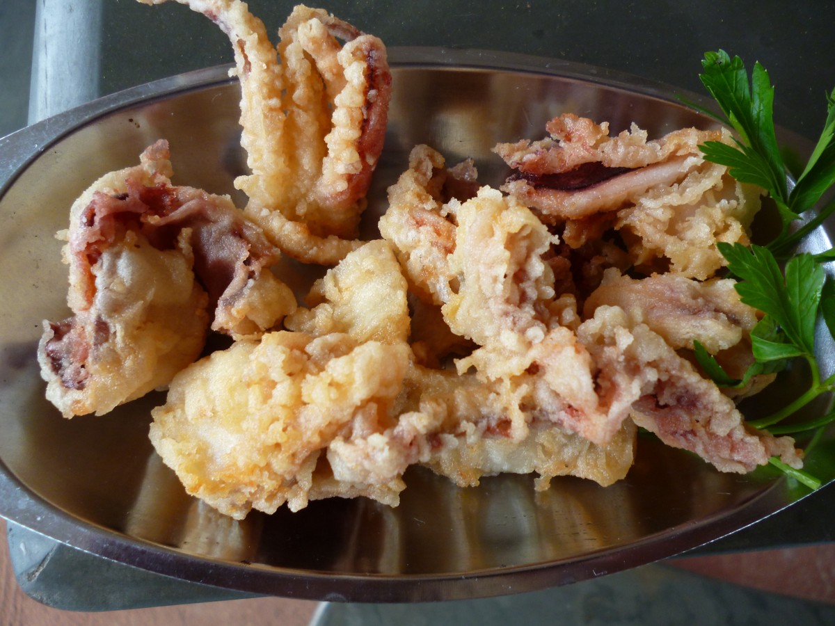 Lula a Doré | Peixes e frutos do mar | Receitas