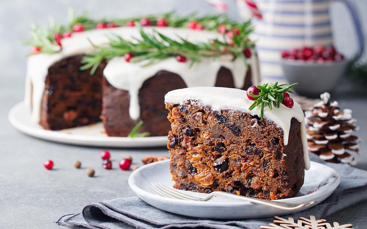Bolo de Natal | Natal | Receitas