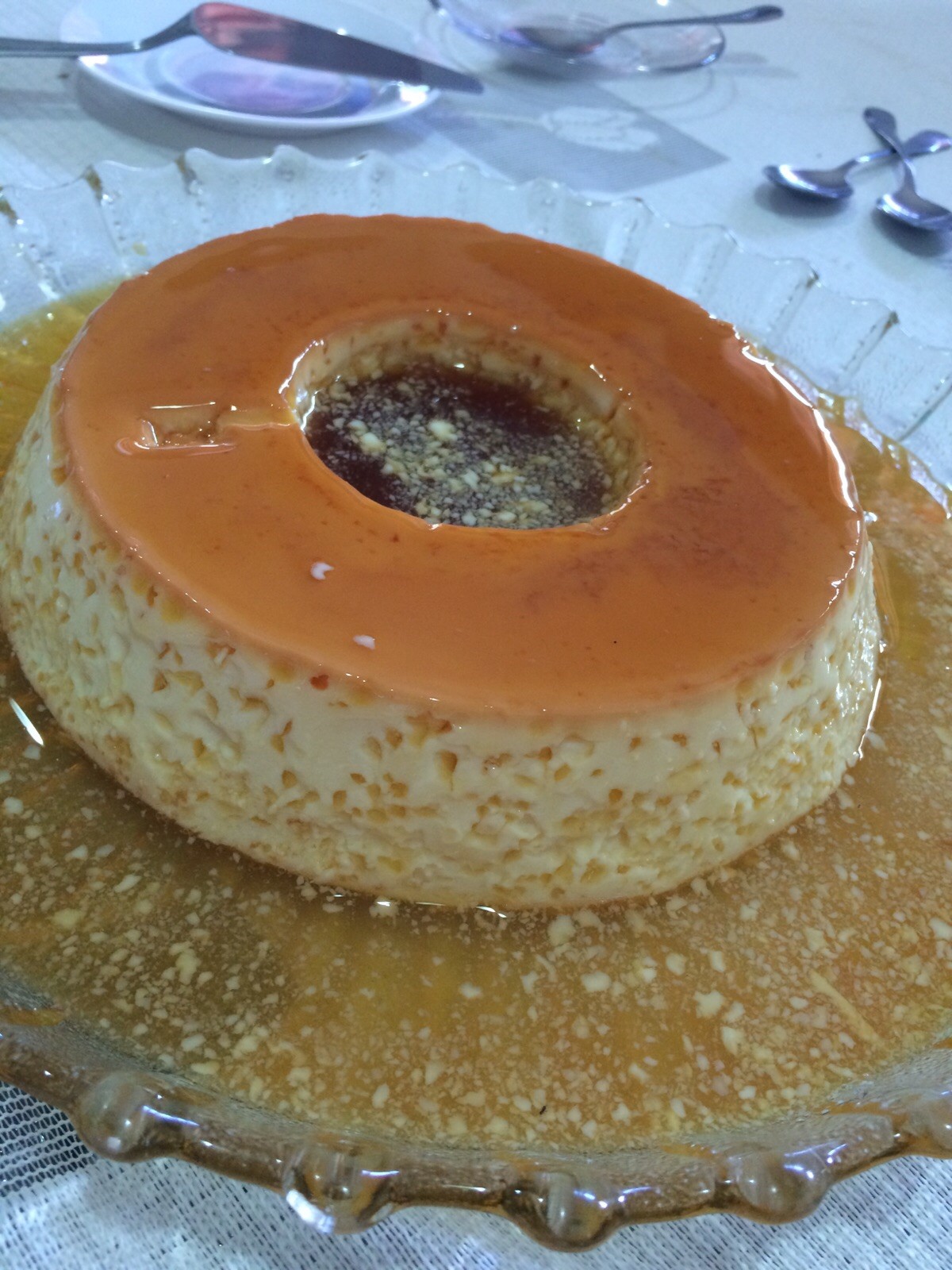 Pudim da tia Vilma | Doces e sobremesas | Receitas