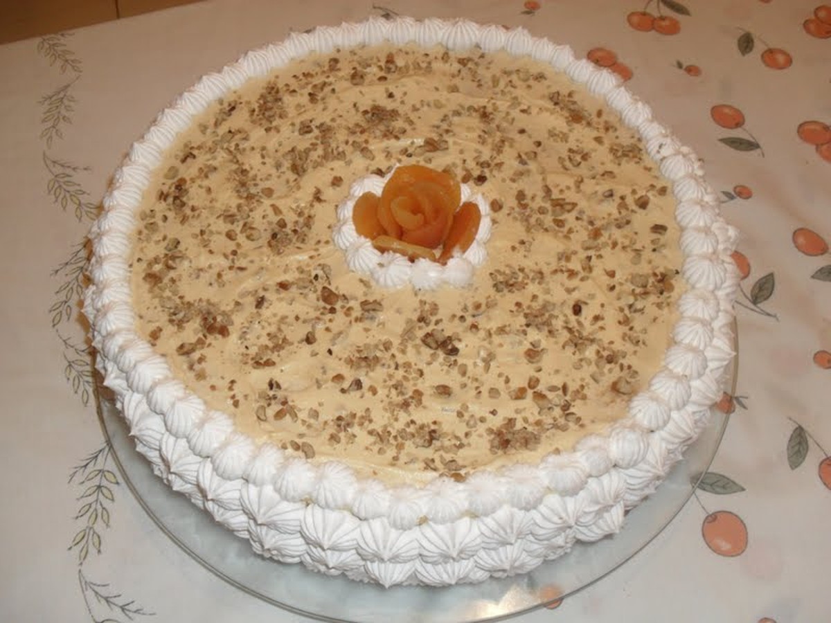 Torta Mousse Citron | Tortas | Receitas