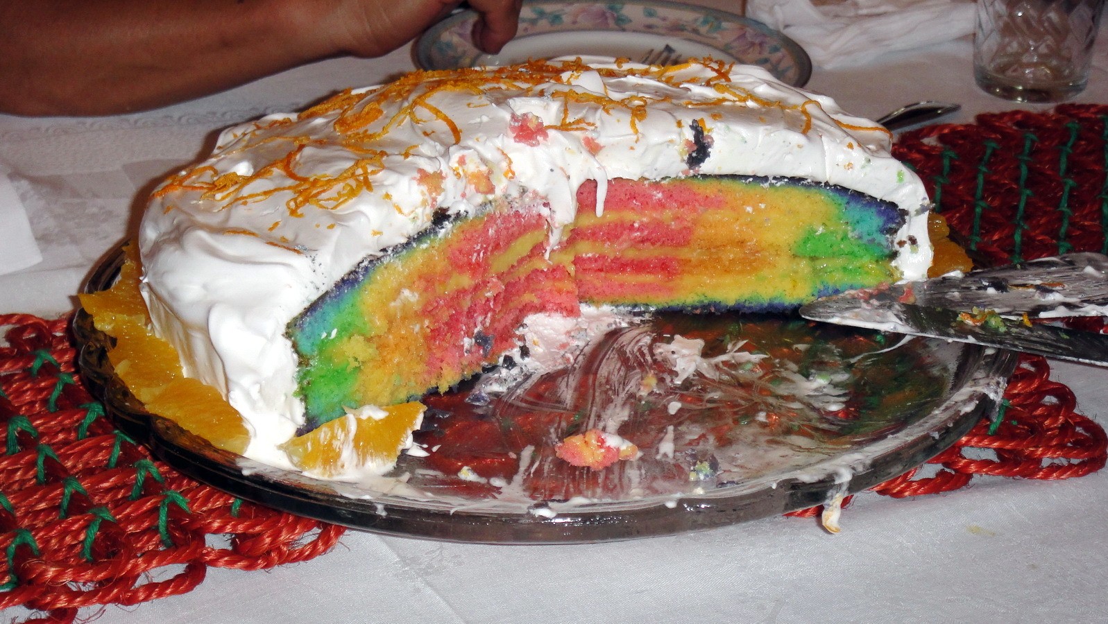 Bolo Multicor | Bolos | Receitas