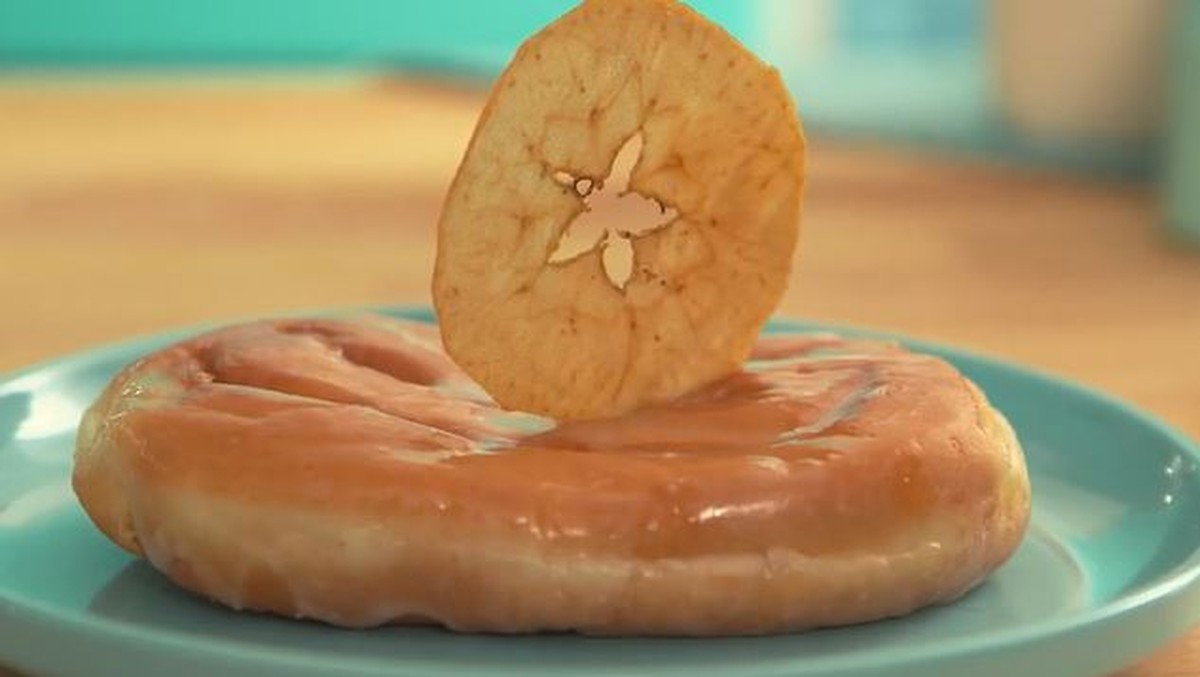 Chips de maçã | Dulce Delight | Receitas
