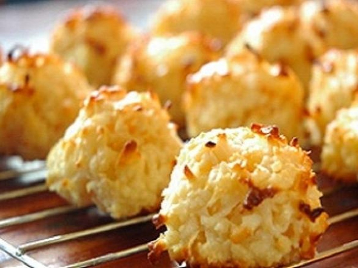 Veja como fazer biscoito de coco em casa | Estúdio C | Receitas