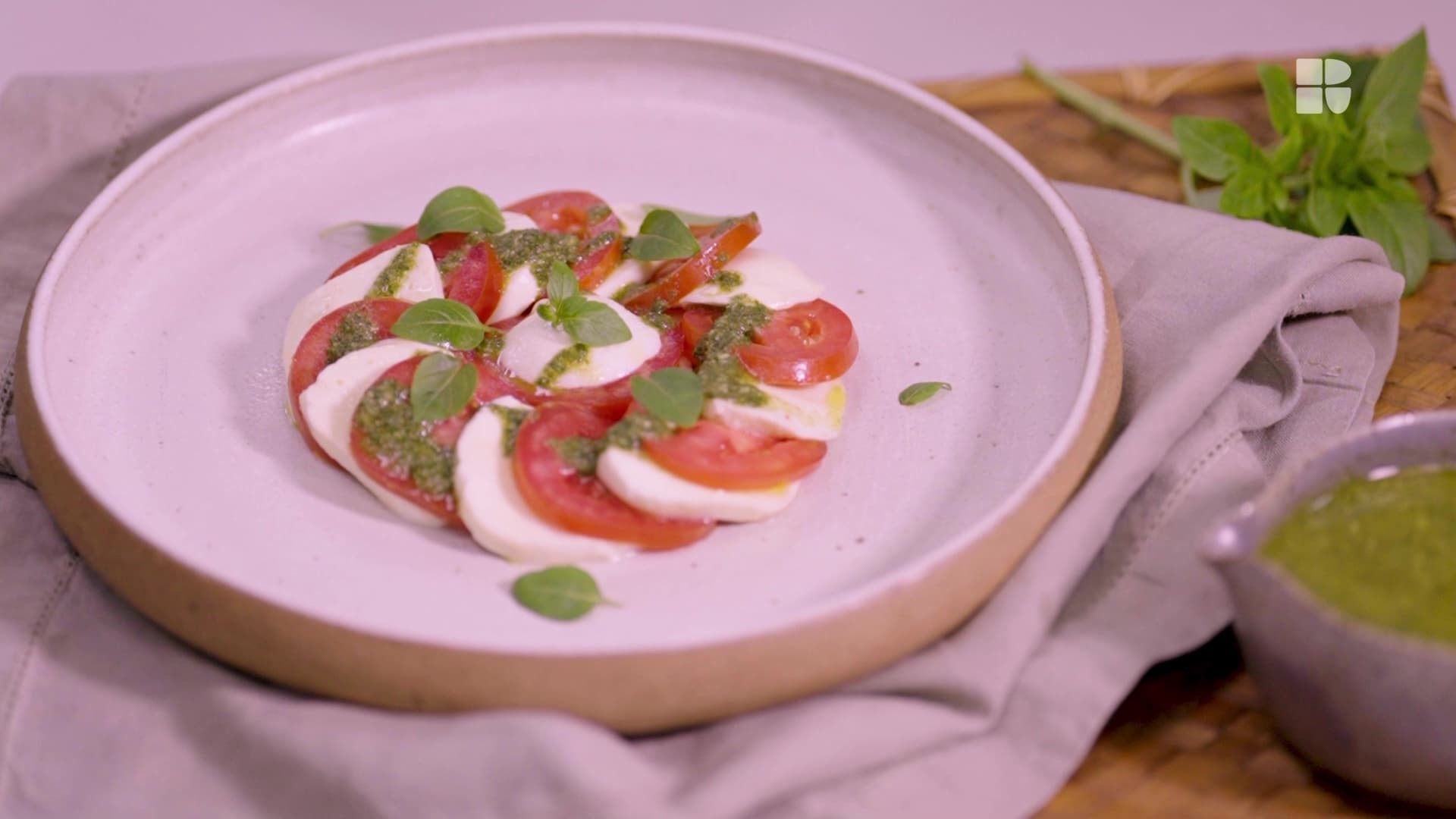 Salada caprese | Receitas