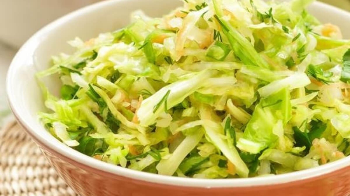 Salada de repolho | Salgados | Receitas