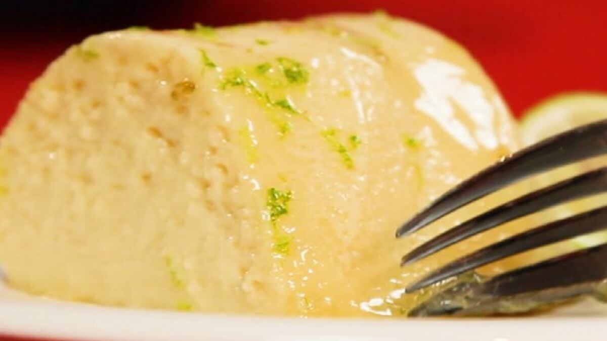 Pudim de limão | Receitas
