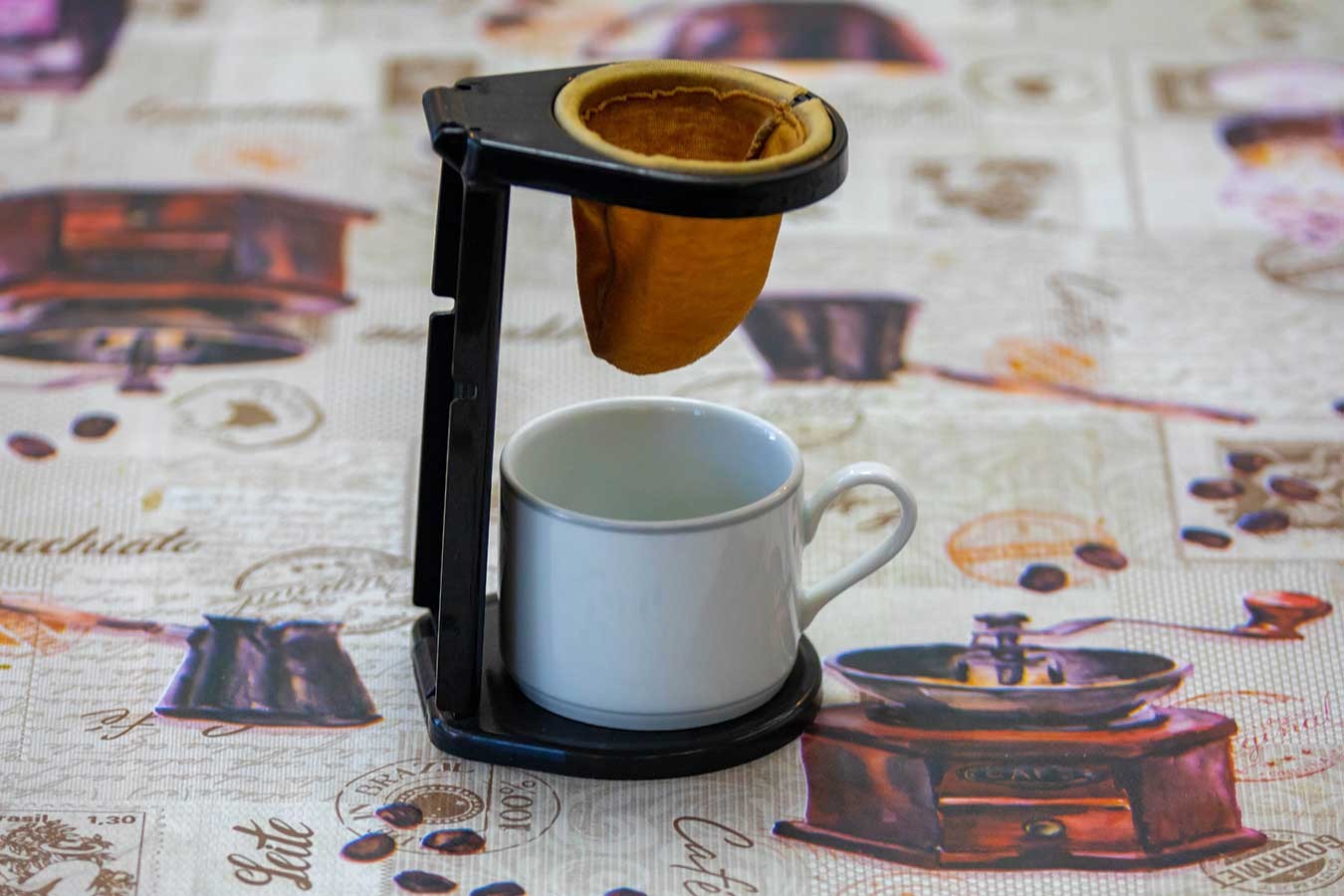 Guardar o coador de pano no freezer faz diferença no sabor do café ...