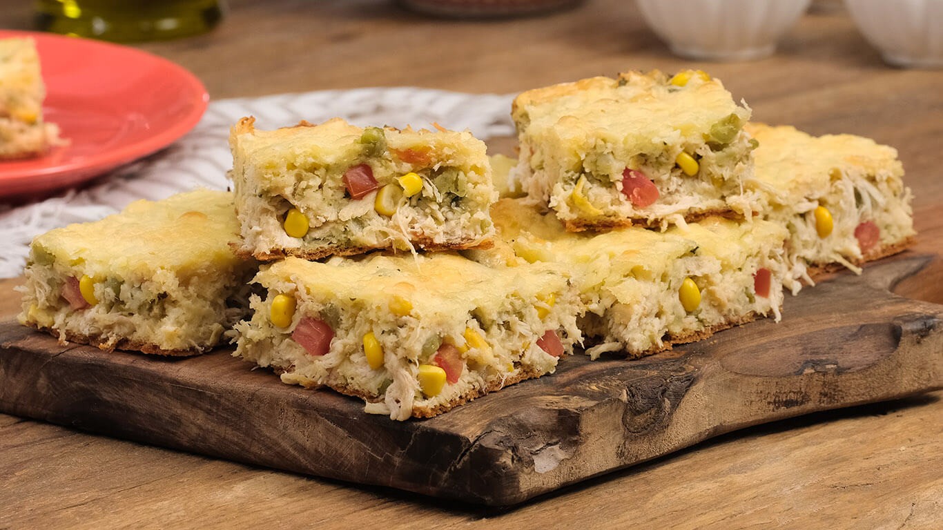 torta de frango