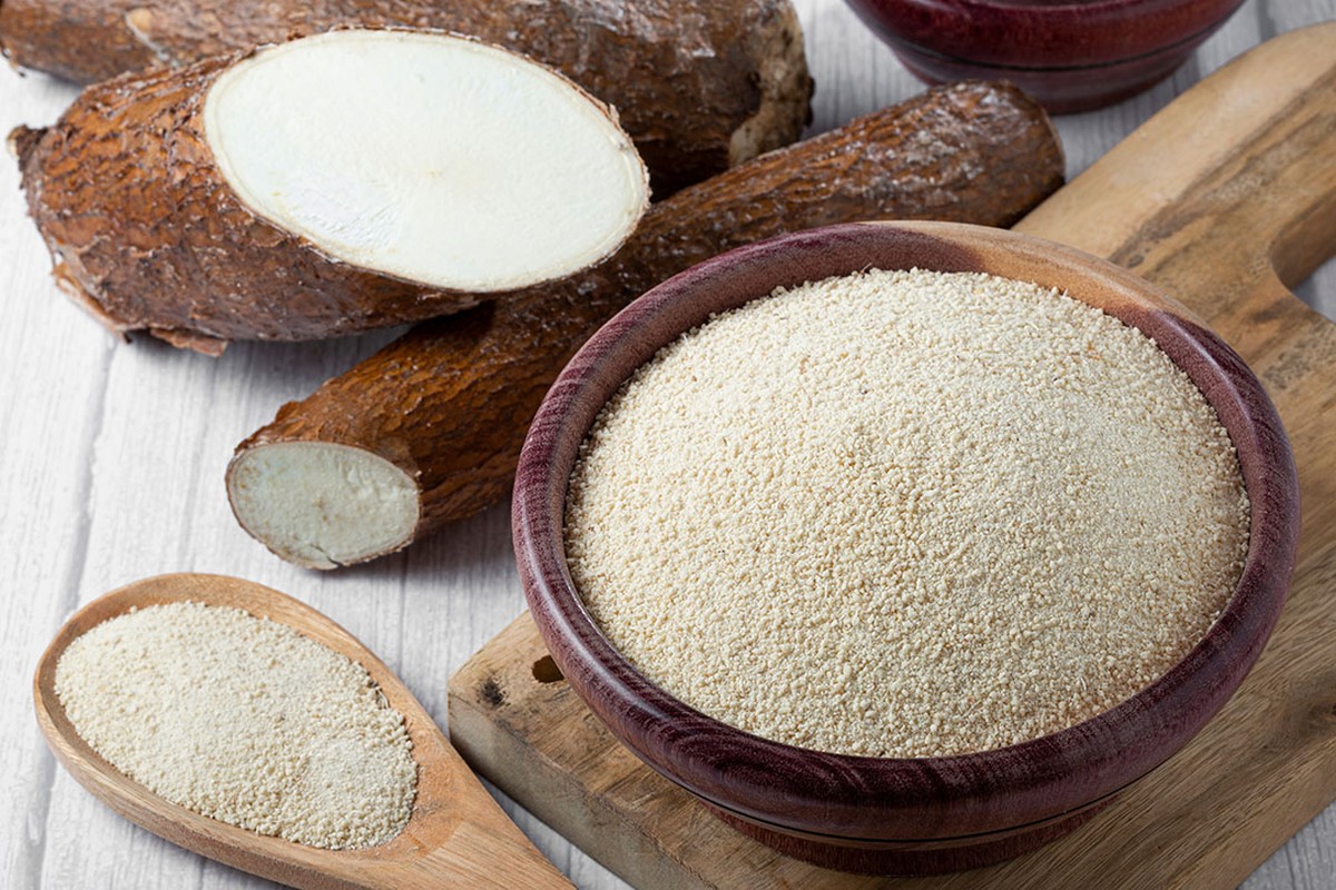 Farinha de mandioca